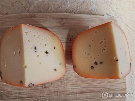 Отзыв о Сыр Особая коллекция "Мичуринский" с грецким орехом | Вкусный ...