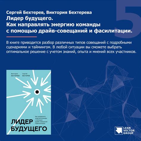 Топ-8 книг для эффективного руководителя - LeanVector