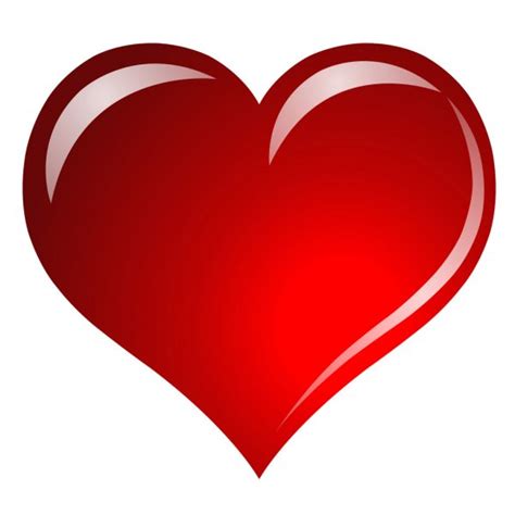 Скачать - Красное сердце — стоковая иллюстрация Den, Heart, Quick, Hearts