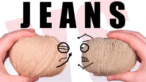 Обзор пряжи: Gazzal Jeans. Сравнение с YarnArt Jeans. Вязаная игрушка ...