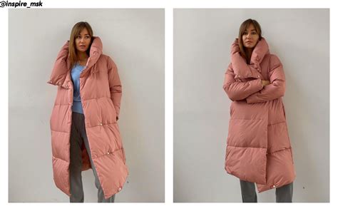 Теплые и объемные: Подборка пуховиков на зиму • DESIGNERS FROM RUSSIA ...