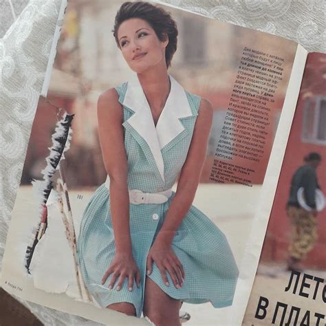 Платье из Бурды 1994 года / Nadj / 22.06.2020 / Фотофорум на BurdaStyle ...