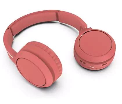 Headphones Philips Bluetooth TAH4205 Red - Анхоч