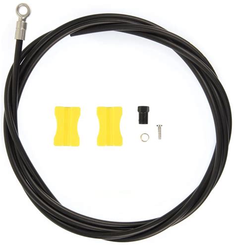 Гидролиния Shimano XTR SM-BH90-SBM-A Rear Brake Hose, 1700mm (Black ...