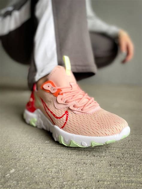 Кросівки жіночі nike react vision orange/кросівки жіночі найк рэакт ...