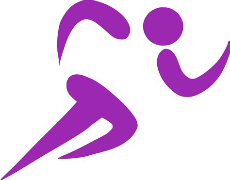 SVG > бегун символ спортсмен - Свободное изображение и значок SVG ...
