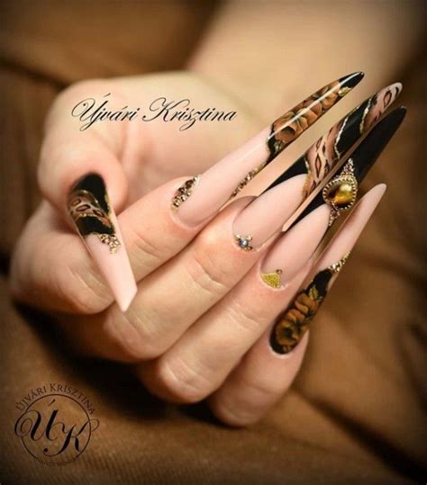 Pin by Яна Саркисян on Mаникюр | Luxury nails, Long acrylic nails, Nails