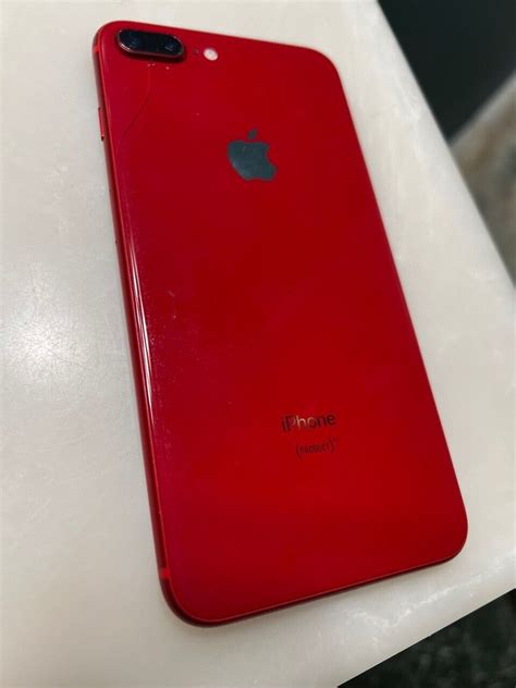 UNLOCKED Apple iPhone 8 Plus RED 256GB **Very Good Condition ...
