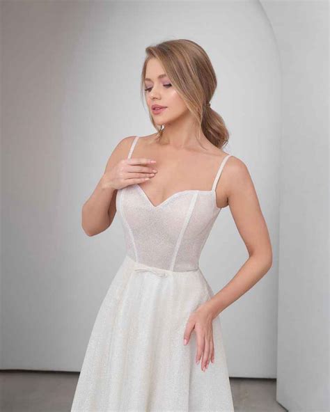 Свадебное платье Кристина мерцающее Allegri Sposa 26000 ₽ JullyBride ...