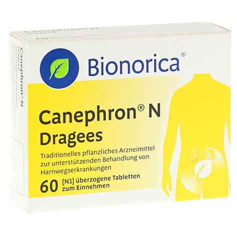 Erfahrungen zu Canephron N Dragees 60 Stück N1 - medpex Versandapotheke