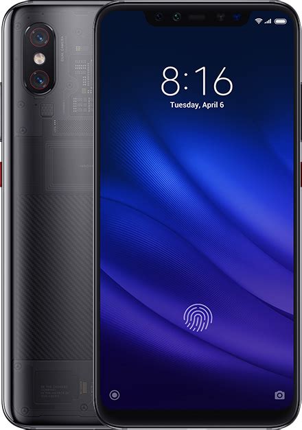 Especificaciones Mi 8 Pro | Xiaomi España | Mi.com - Xiaomi España