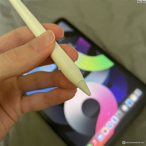 Стилус для iPad Apple Pencil (2‑го поколения) - «Обзор Apple Pencil ...