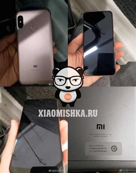 Xiaomi Redmi 6 Pro - фото и характеристики смартфона