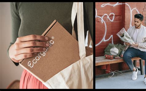 Ecorganic - Eco Market on Behance