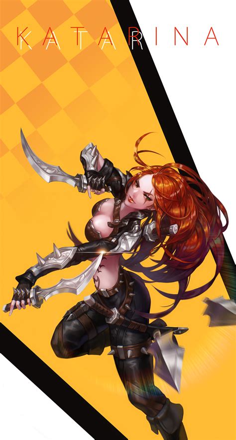 ArtStation - Katarina