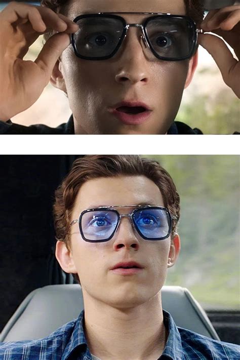 Очки tony stark, солнцезащитные очки, мужские линзы, полёт Железного ...