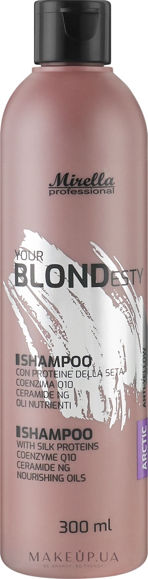 Mirella Arctic Your Blondesty Shampoo - Шампунь для арктических ...