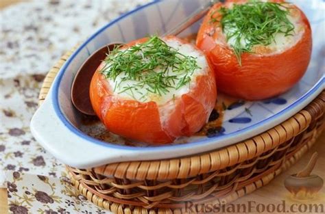 Везде к месту сеньор Помидор!) Время ПОМИДОРОВ (10) | Рецепты: Вкусно с ...