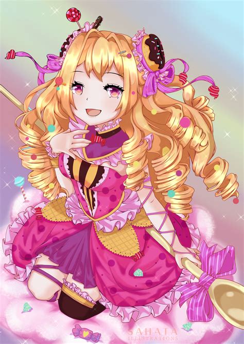 ArtStation - Princess of candies