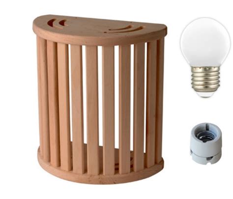 Sauna lamp Salo SET - Sauna's & Zwembaden