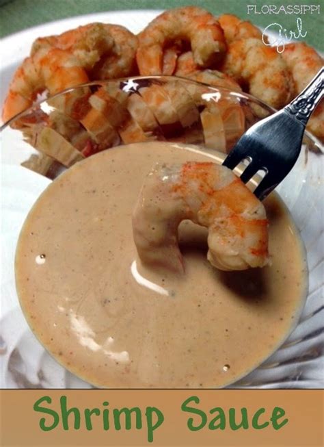 Florassippi Girl: Shrimp Sauce