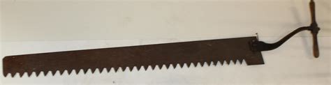 Sold Price: Large Antique Ice Saw - July 4, 0120 9:45 AM EDT