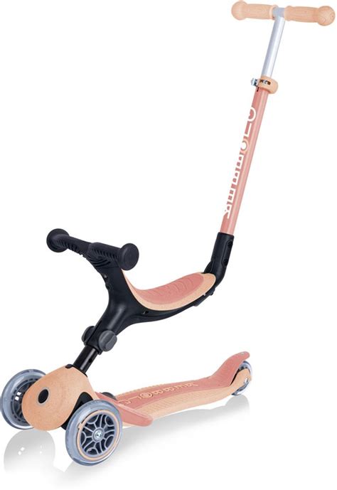 Globber Laufrad / Dreirad | GO UP Foldable Plus Eco | Peach