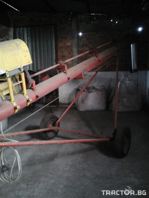 Шнек за товарене на зърно 200-10 м. - ID84992 - Tractor.bg