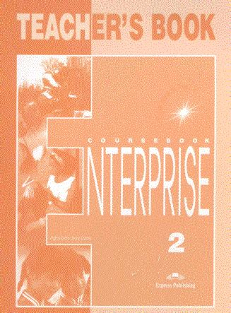 Coursebook enterprise 2 ответы(Teacher's Book)