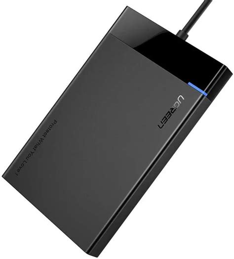 HDD корпус для жесткого диска с переходником 2,5 SATA к USB 3,0 ...