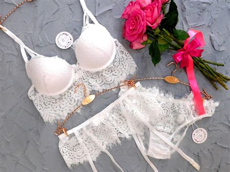 Bridal Lingerie Set Exclusive Lingerie Set Lace - Etsy
