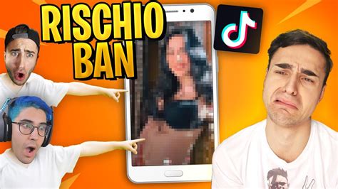 VIDEO DEMONETIZZATO e RISCHIO IL BAN! 🤬 Reaction Tik Toker HOT w ...