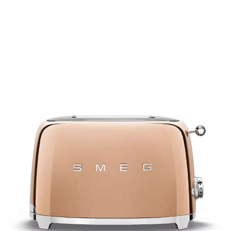 Тостер Smeg TSF01, медь, золотой купить по выгодной цене в интернет ...