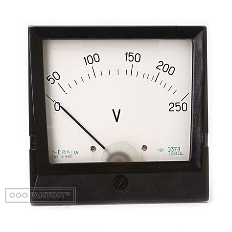 Вольтметр Э378