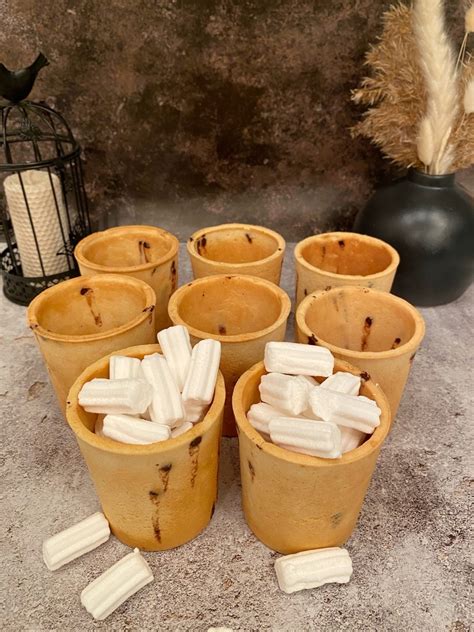 Съедобные стаканчики Dessert Cup | ВКонтакте