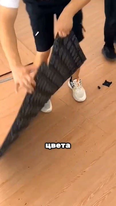 Бюджетный пол без заморочек. #design #ремонт - YouTube