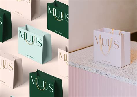 MUUS – an extraordinary patisserie :: Behance