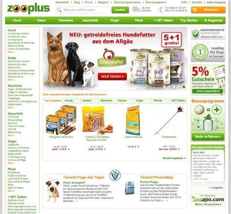Zooplus Versandkostenfrei 2025 - Gratisversand.org