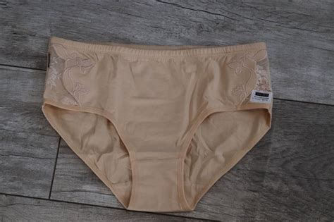 MENGNI ROUZI majtki damskie Figi beżowe XXL | Dęblin | Kup teraz na ...