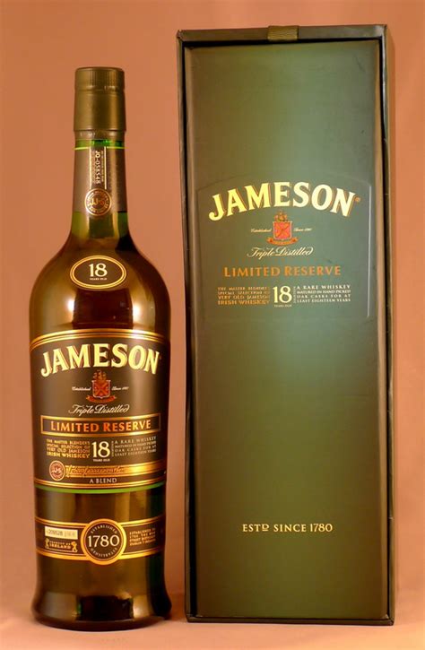 Jameson 18 y.o. Limited Reserve — WhiskyDaily