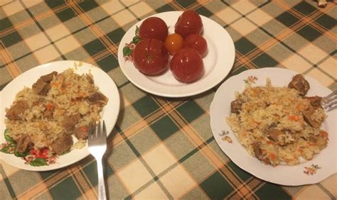Рецепт плова со свининой в мультиварке