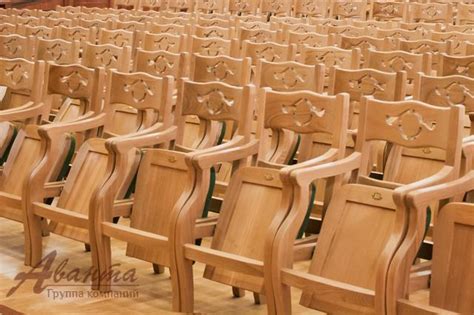 Дизайн театральных кресел и отделки в зрительном зале - Группа компаний ...