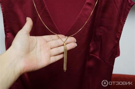 Отзыв о Блузка женская ZARINA | Красный цвет - цвет имени Татьяна.