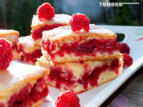 Печенье с малиной | Recept