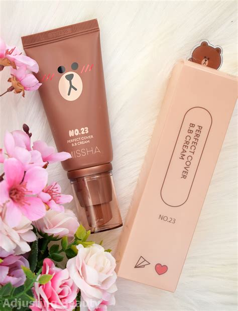 Review: Missha Perfect Cover B.B. Cream - 23 Natural Beige - Adjusting ...