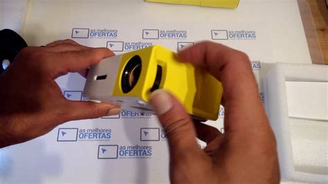 Review YG 300 em Português - Projector Lowcost - YouTube