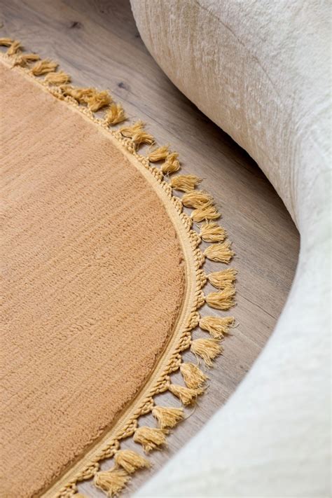 Коврик для ванной Arya Home Collection Коврик большой с кисточками ...