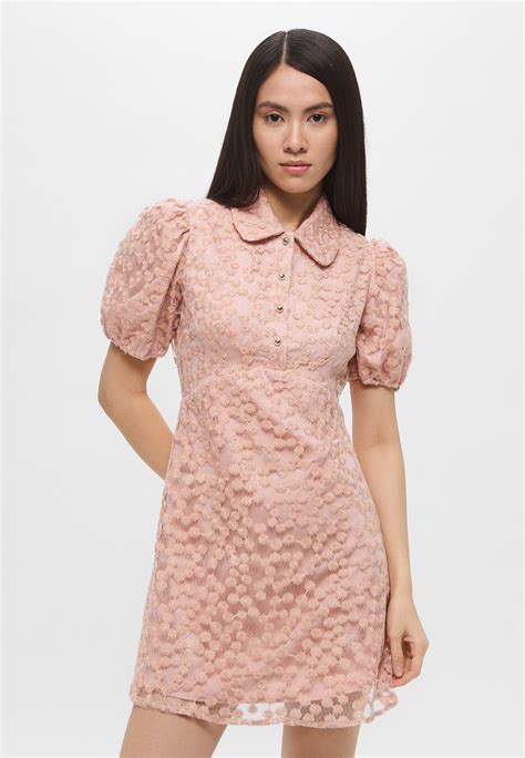 Платье Befree Woman Mix&Match, цвет: розовый, MP002XW16PAV — купить в ...
