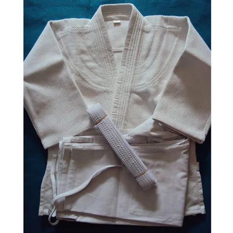 Standardard Brazilian Judo unform jujitsu gi clothing cotton slub ...