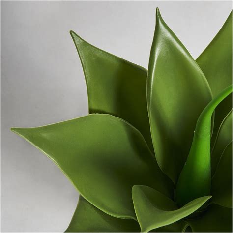 Растение искусственное декоративное в горшке зеленое Lotus - купить за ...